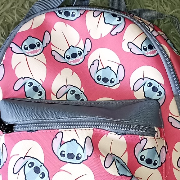 Disney | Bags | Stitch Mini Backpack | Poshmark